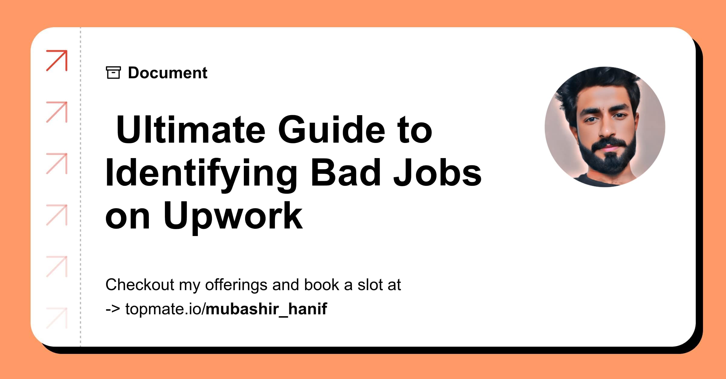 🔥 Ultimate Guide to Identifying Bad Jobs on Upwork with Mubashir Hanif 💌